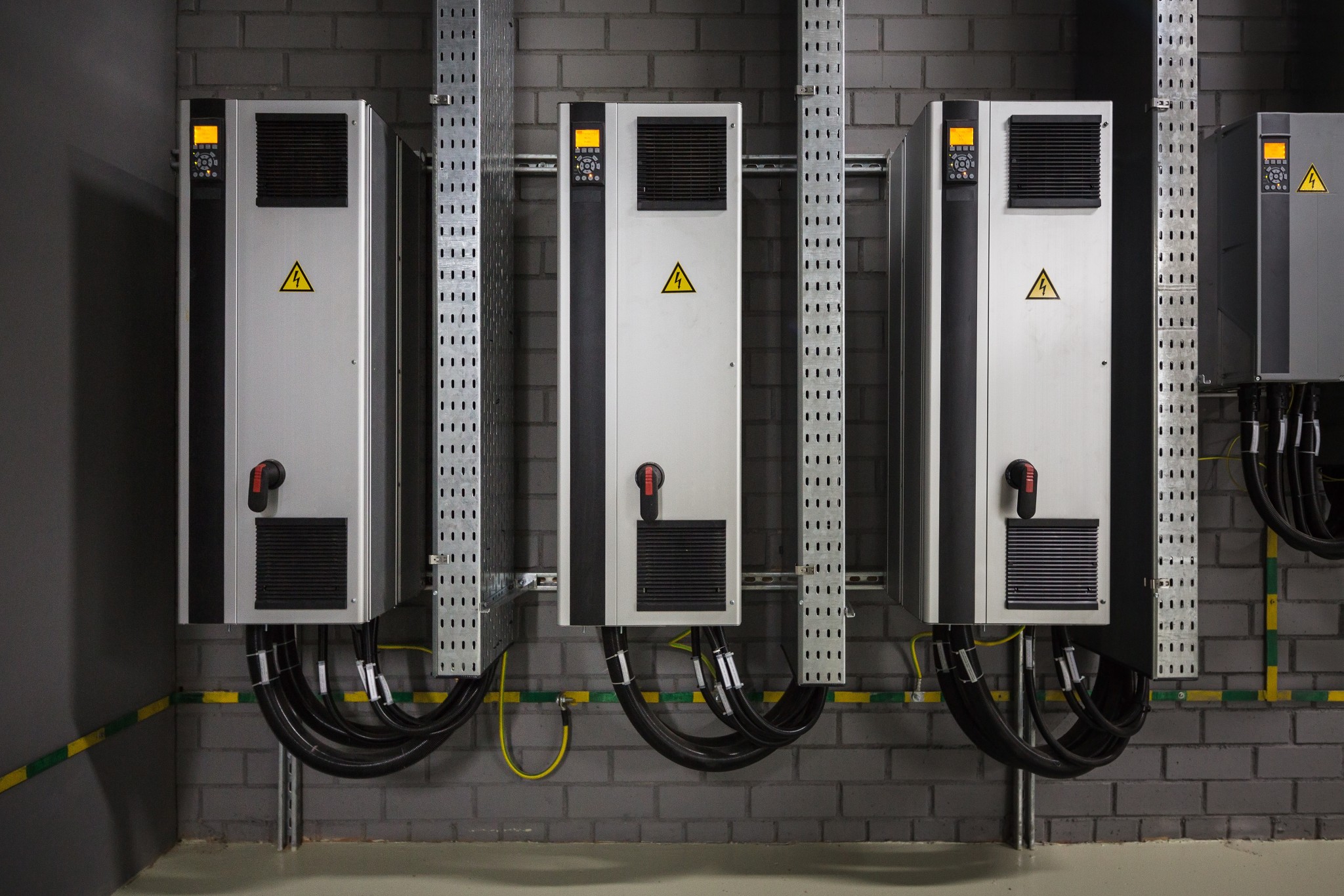 Drives & Motion Control - Fairfield Control Systems