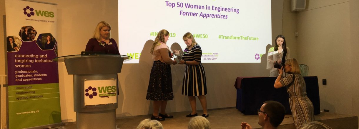 Applications Engineer Wins Top 50 Women In Engineering Award ...