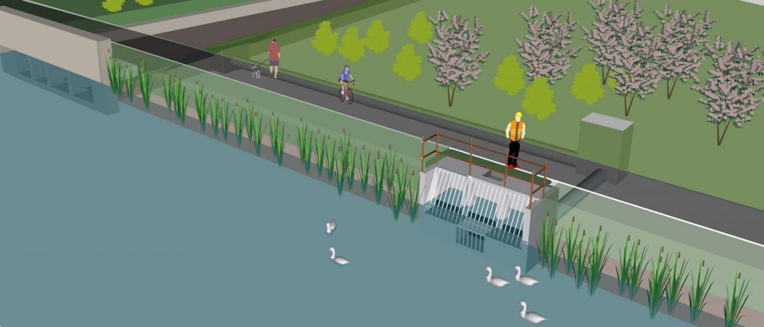 Glasgow Smart Canal - Fairfield Control Systems