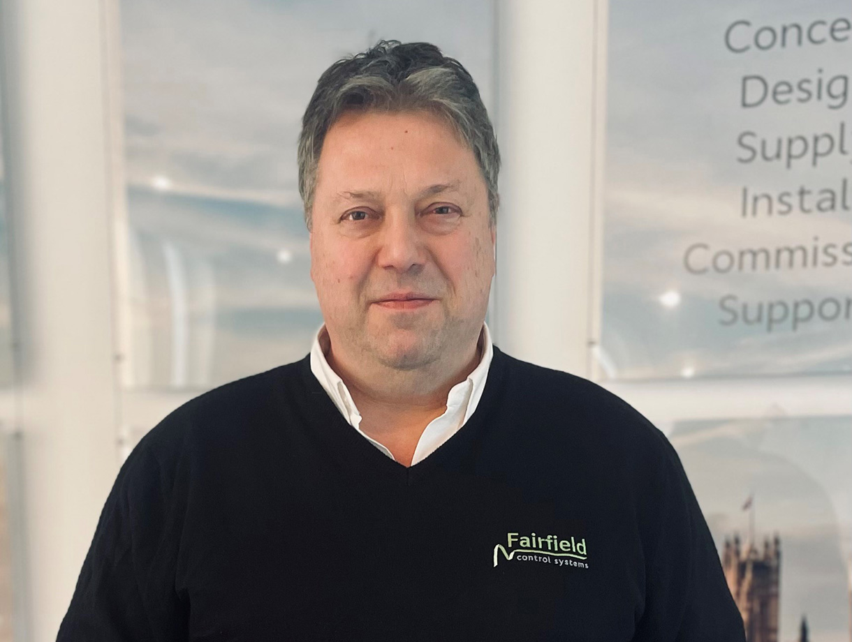 Keith Hunt Receives BAE Systems Chairman's Award - Fairfield Control ...