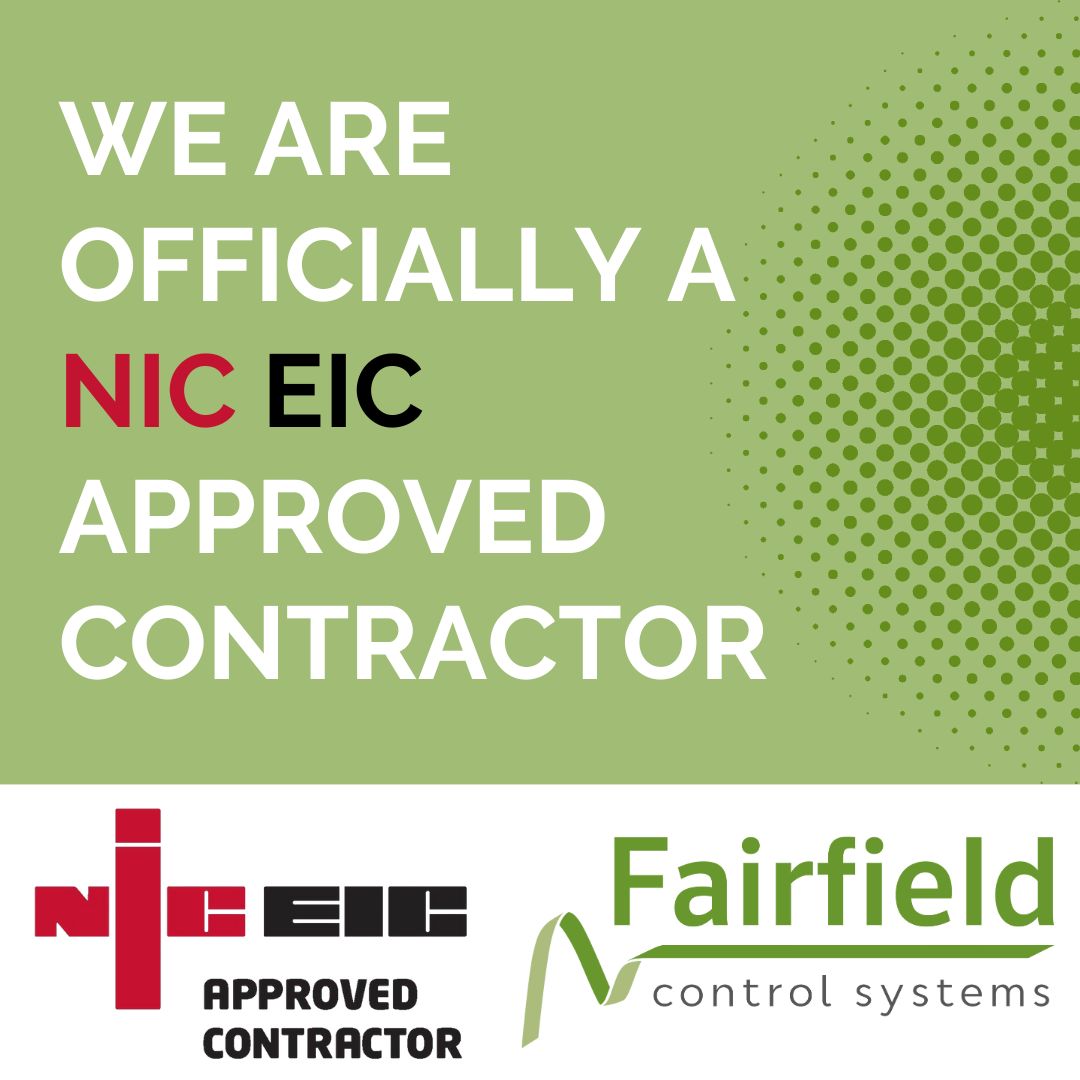 NECEIC Certification - Fairfield Control Systems